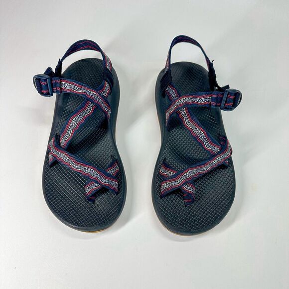 Chaco | Shoes | Chaco Sandals Mens 9 Z Cloud 2 Strappy Toe Loop Tri ...